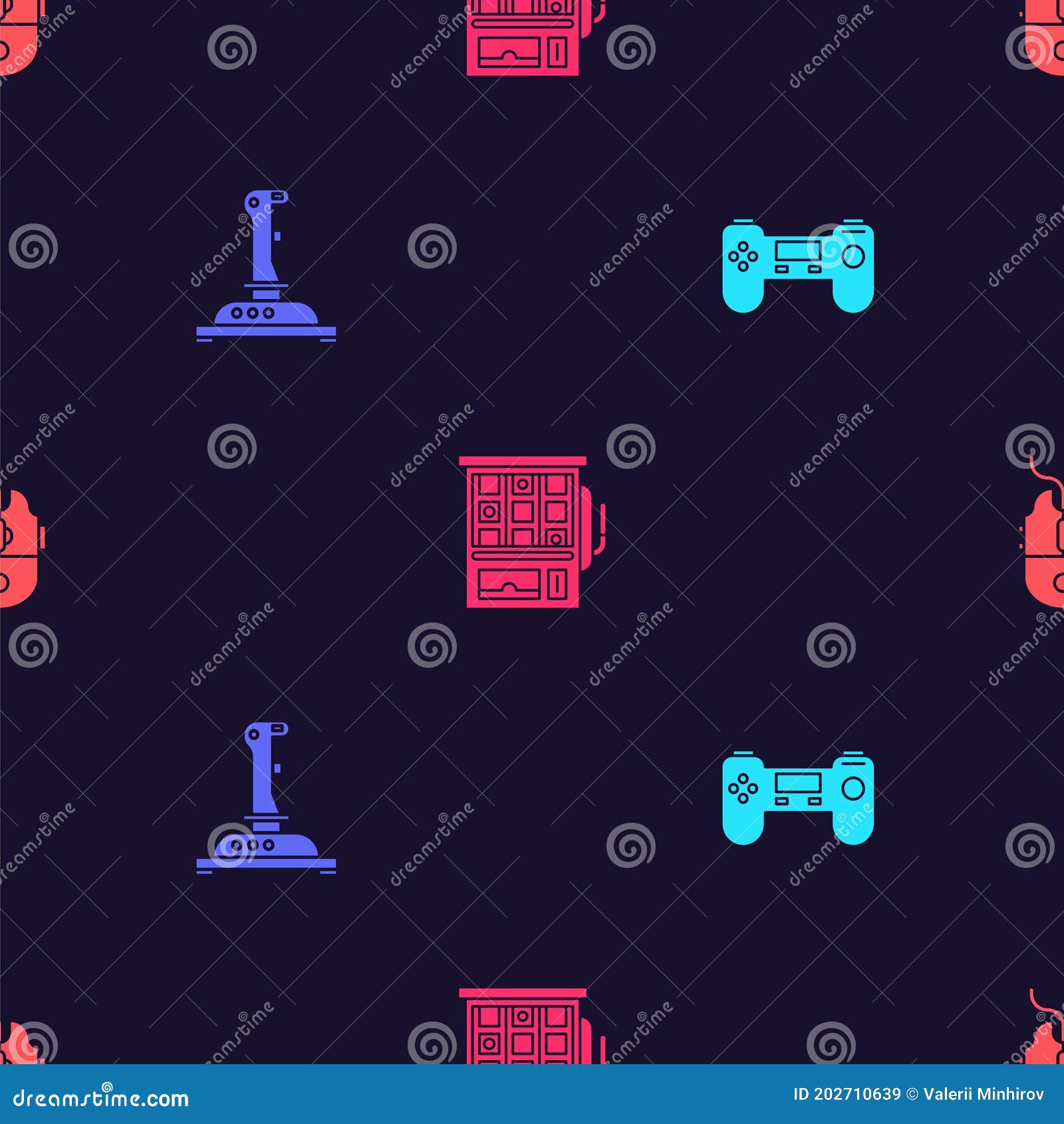 Set Gamepad, Joystick for Arcade Machine, Slot and Computer Mouse ...