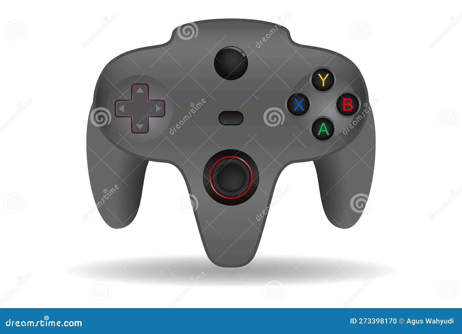 Set of Gamepads Console Retro for Pc Games Isolated.. Stock Vector ...