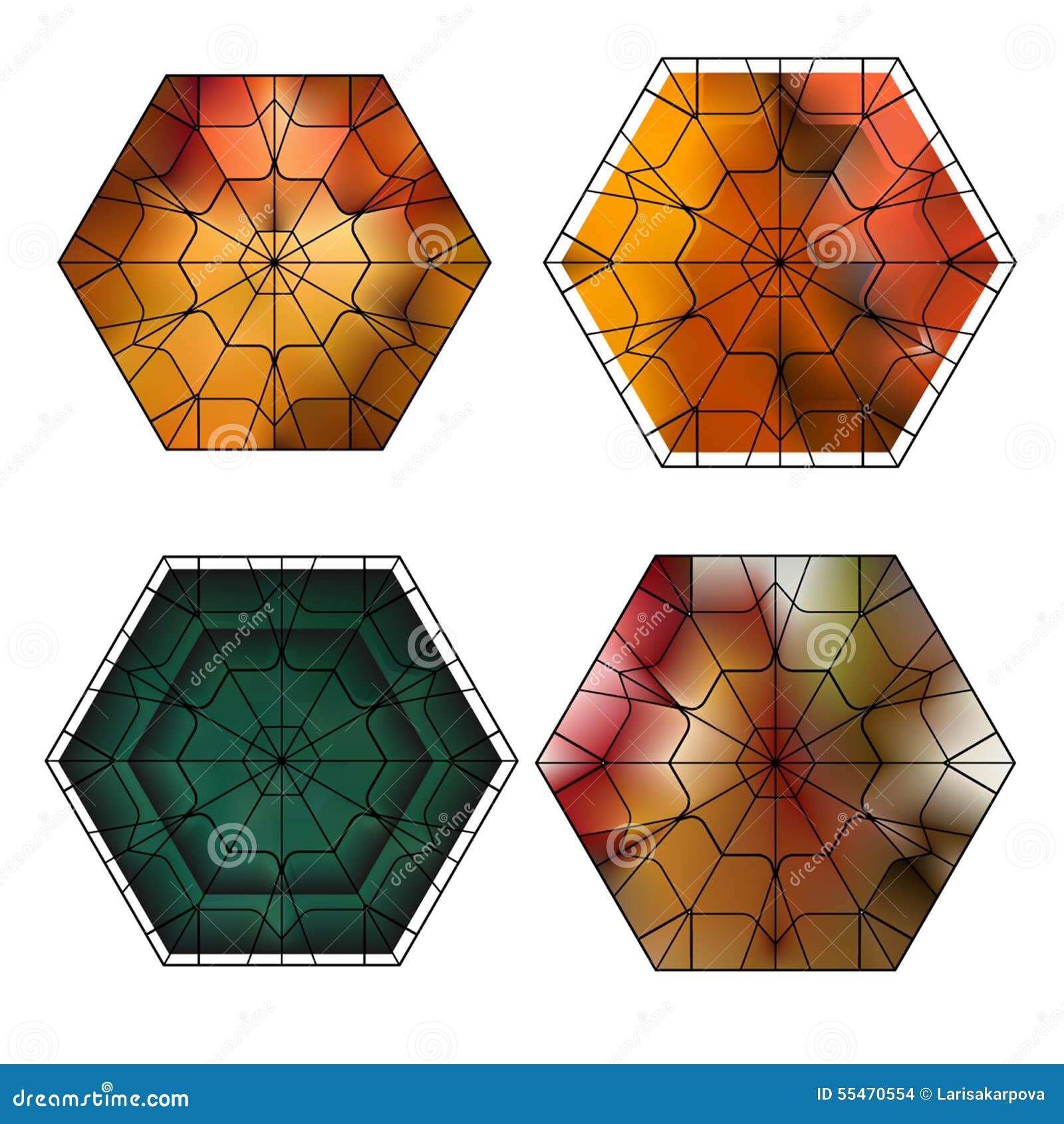 Set of gemstone pattern stock illustration. Illustration of gemstone ...