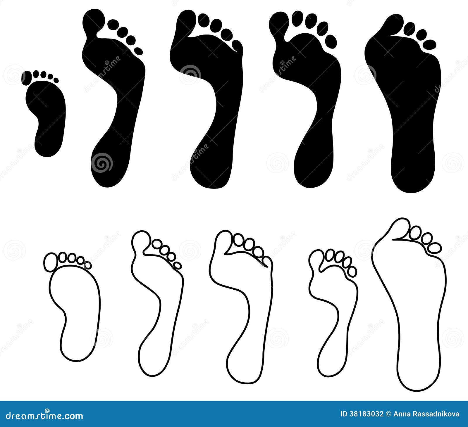 Hand, Foot, And Mouth Disease HFMD Medical Health Care Concept Vector ...