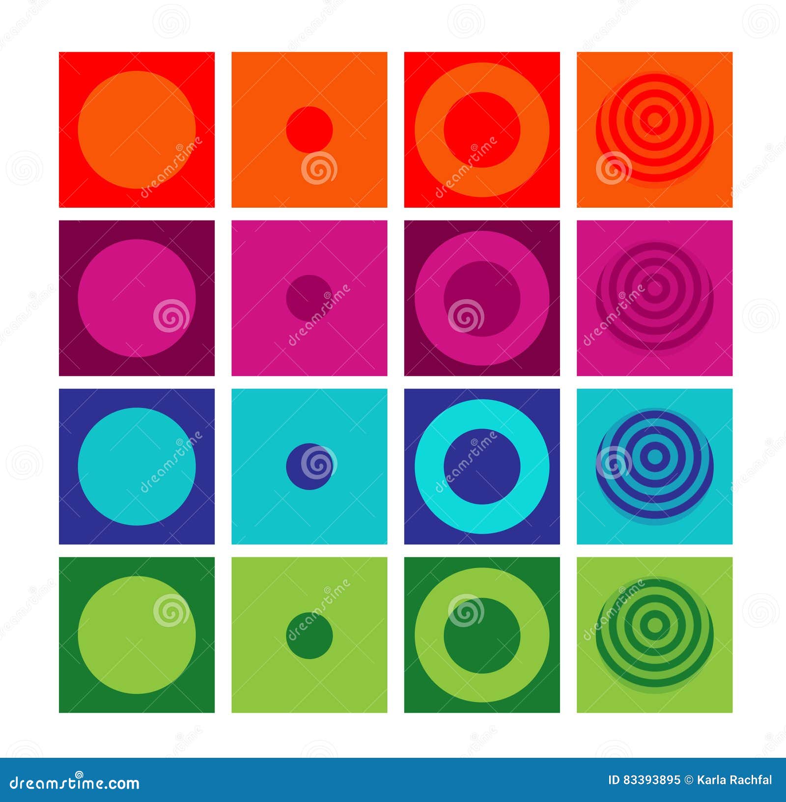 Set of generic buttons stock illustration. Illustration of purple ...