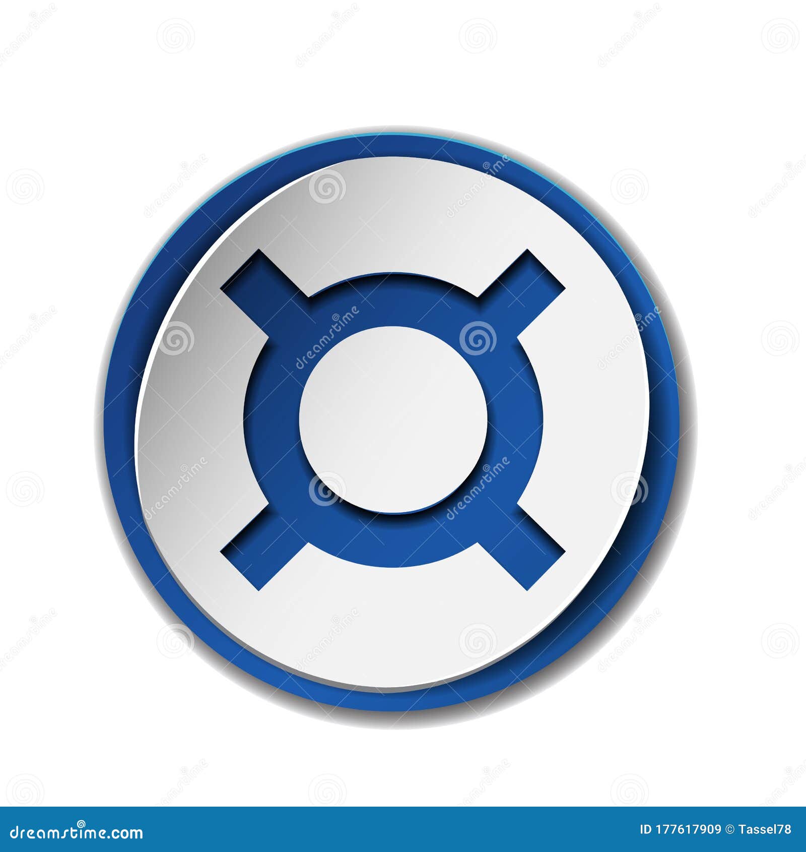 Generic Currency Symbol On Mapping Marker Vector Icon. | CartoonDealer ...