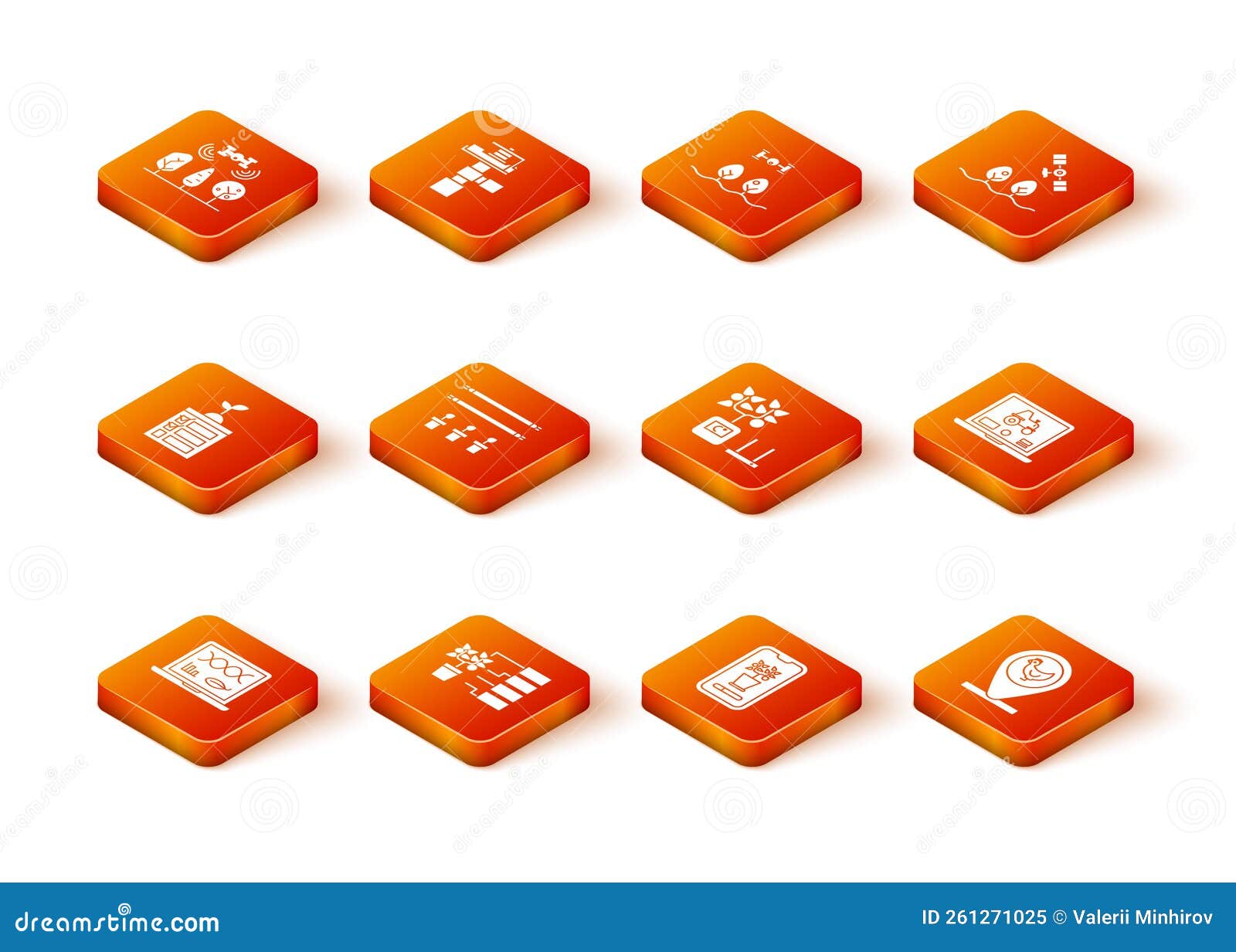 Set Genetic Engineering Modification, Flower Analysis, Smart Farming ...