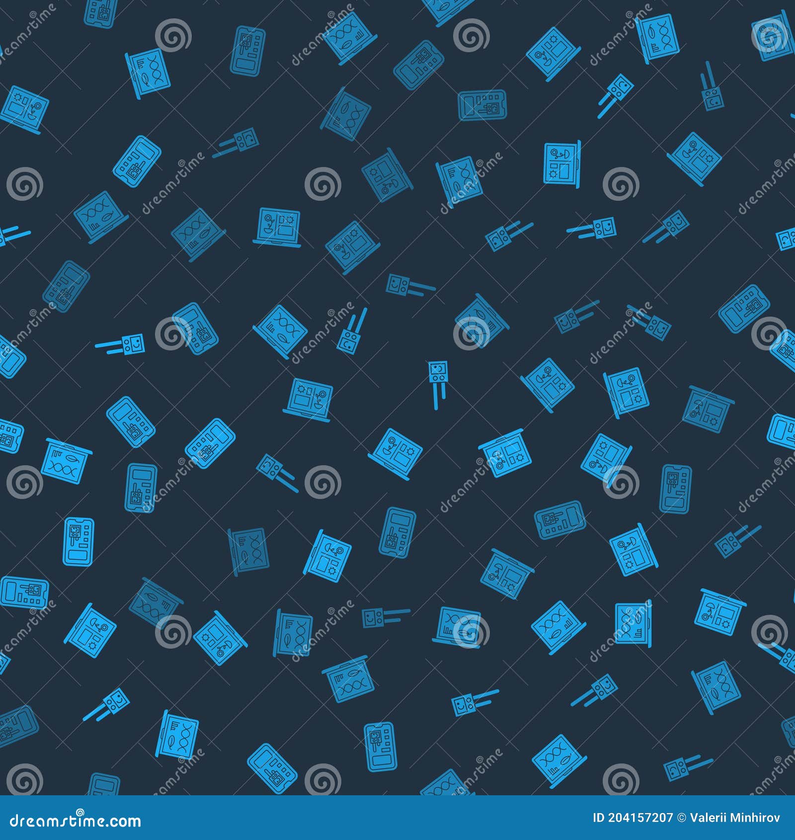 Set Genetic Engineering Modification, Smart Farming Technology ...