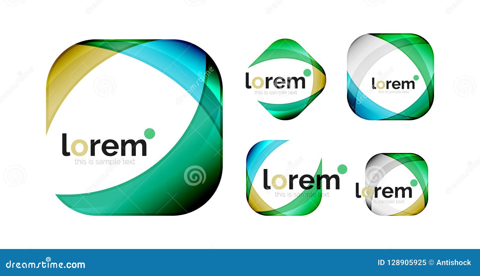 Convergence Vector Icon In 6 Different Modern Styles. Black, Two ...