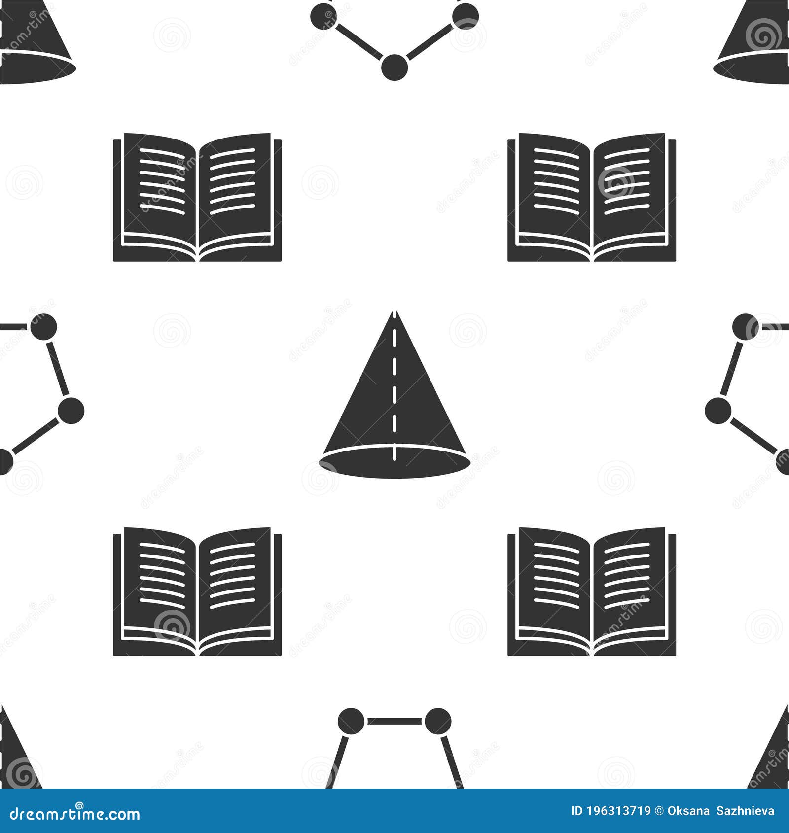 Set Geometric Figure Pentagonal Prism, Geometric Figure Cone And Open ... Set Geometric Figure Pentagonal Prism, Geometric Figure Cone And Open ...