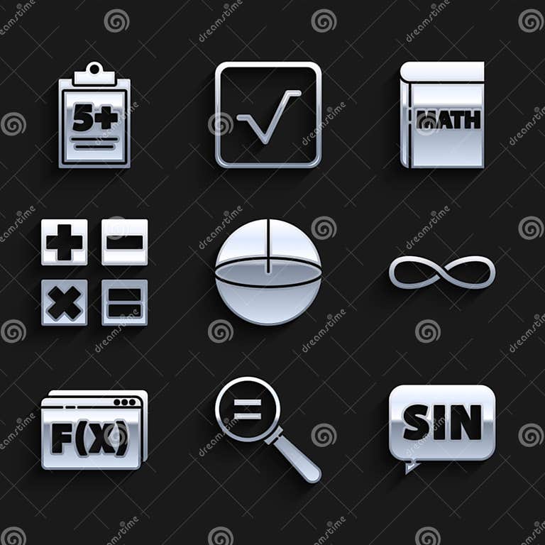 Set Geometric Figure Sphere, Calculation, Mathematics Function Sine, Infinity, Function ...