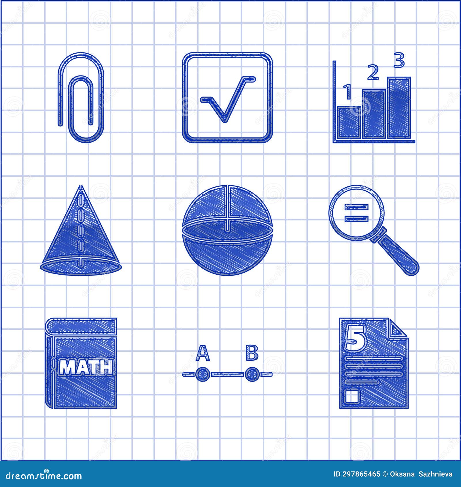 Set Calculation, Book With Word Mathematics, Human Brain, Sigma Symbol ... Set Calculation, Book With Word Mathematics, Human Brain, Sigma Symbol ...