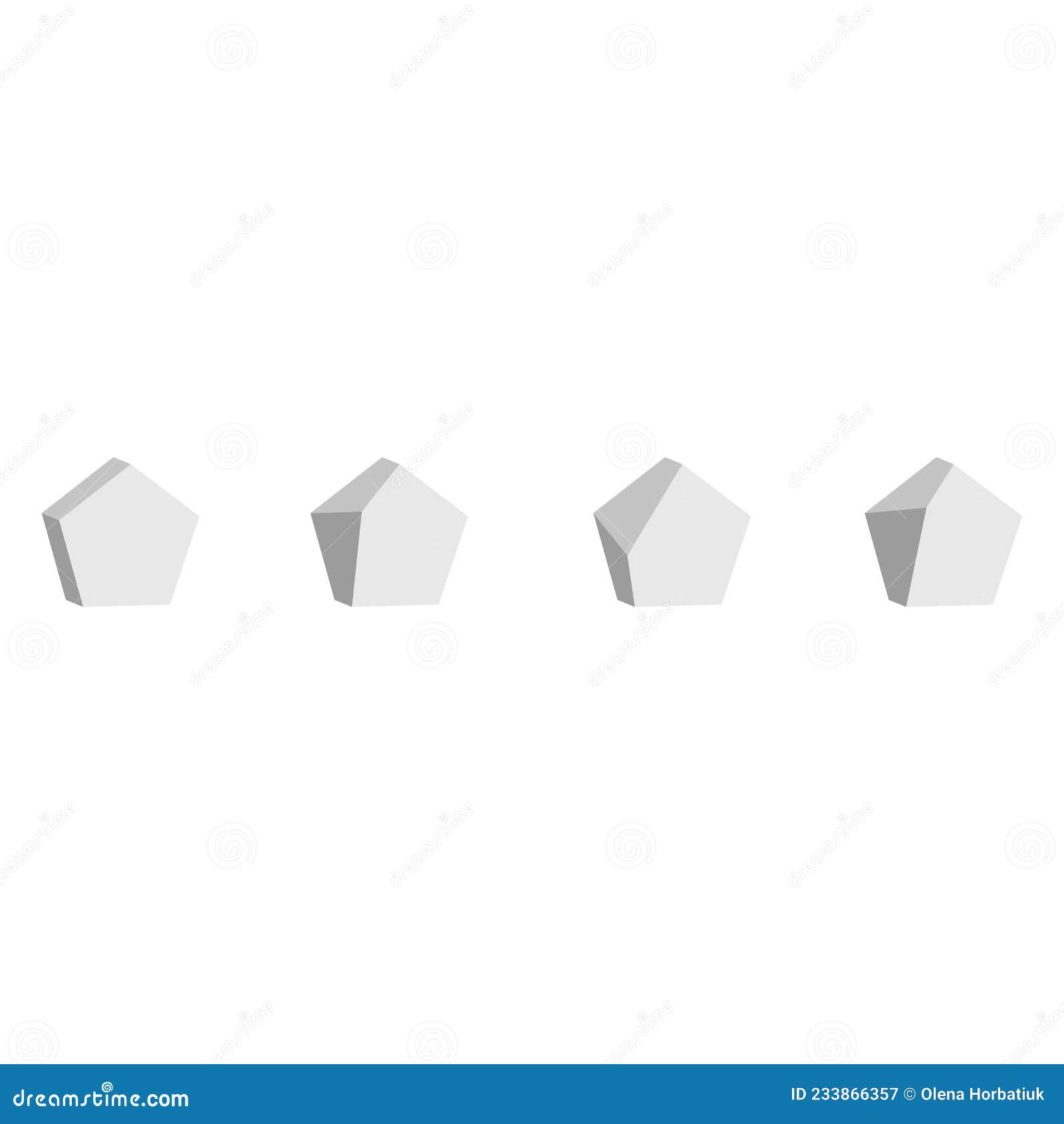 Set of Geometric Shapes, Platonic Solids, Vector Illustration Stock ... Set of Geometric Shapes, Platonic Solids, Vector Illustration Stock ...