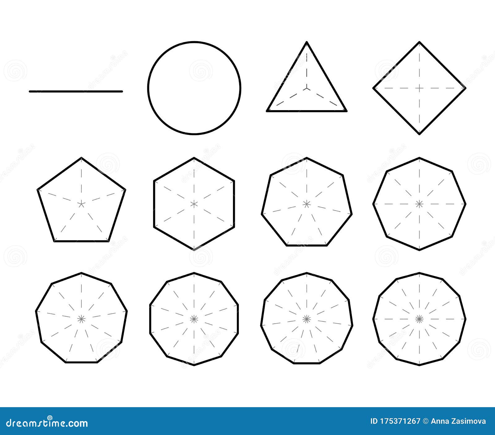 Polygons Shapes