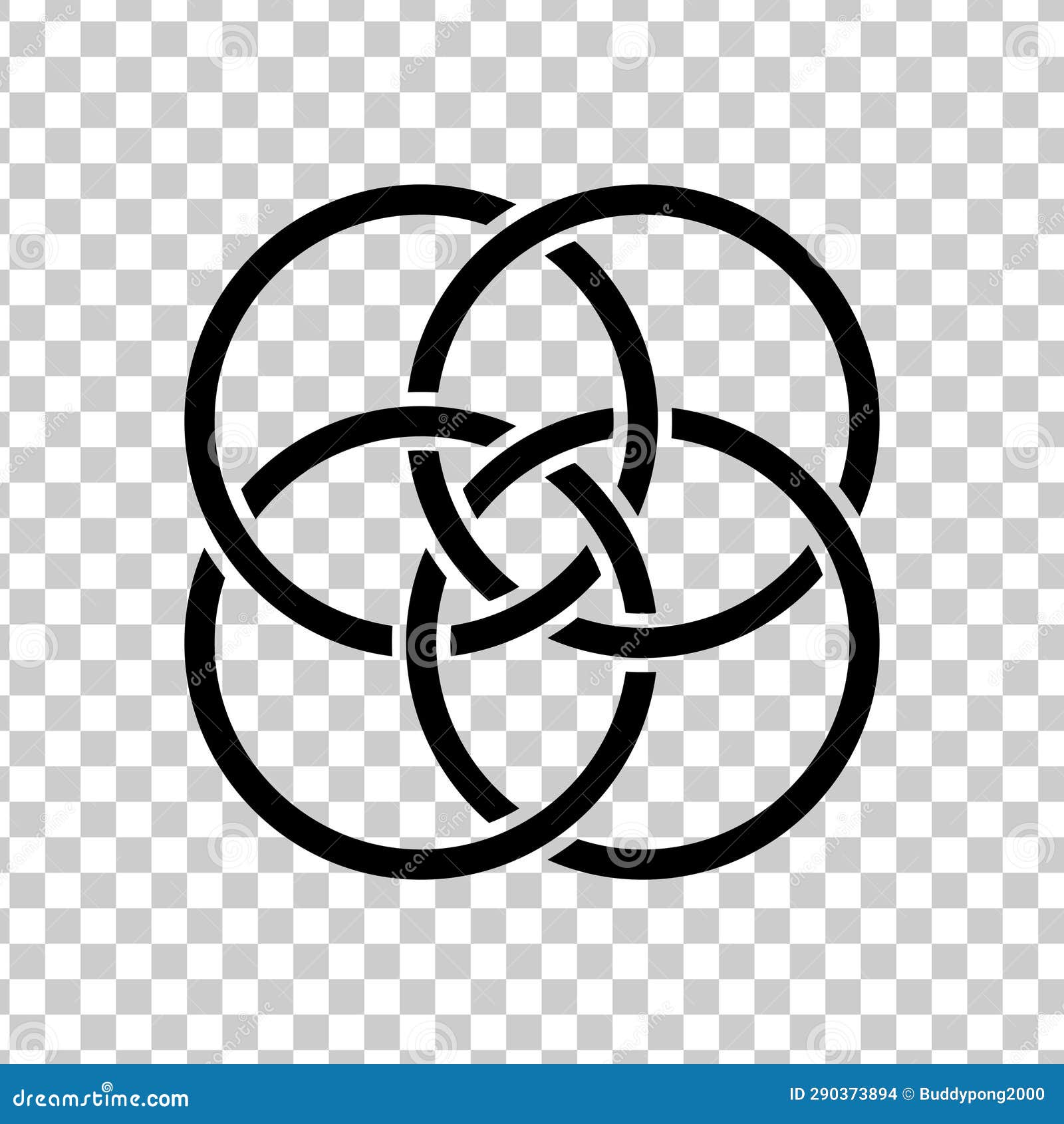 Set of Geometry Pattern Transparent Background Icon Logo Tattoo Stock ...