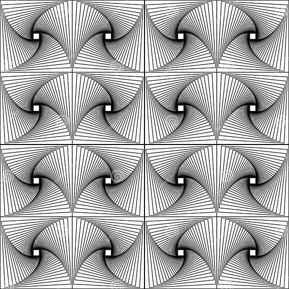 Set of Geometry Seamless Pattern Background Icon Logo. Stock ...