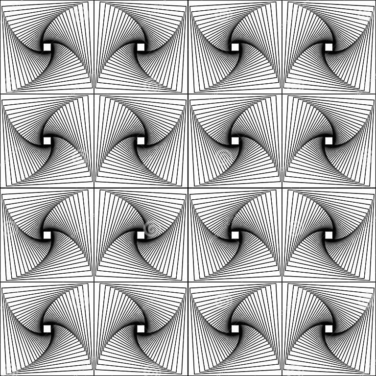 Set of Geometry Seamless Pattern Background Icon Logo. Stock ...