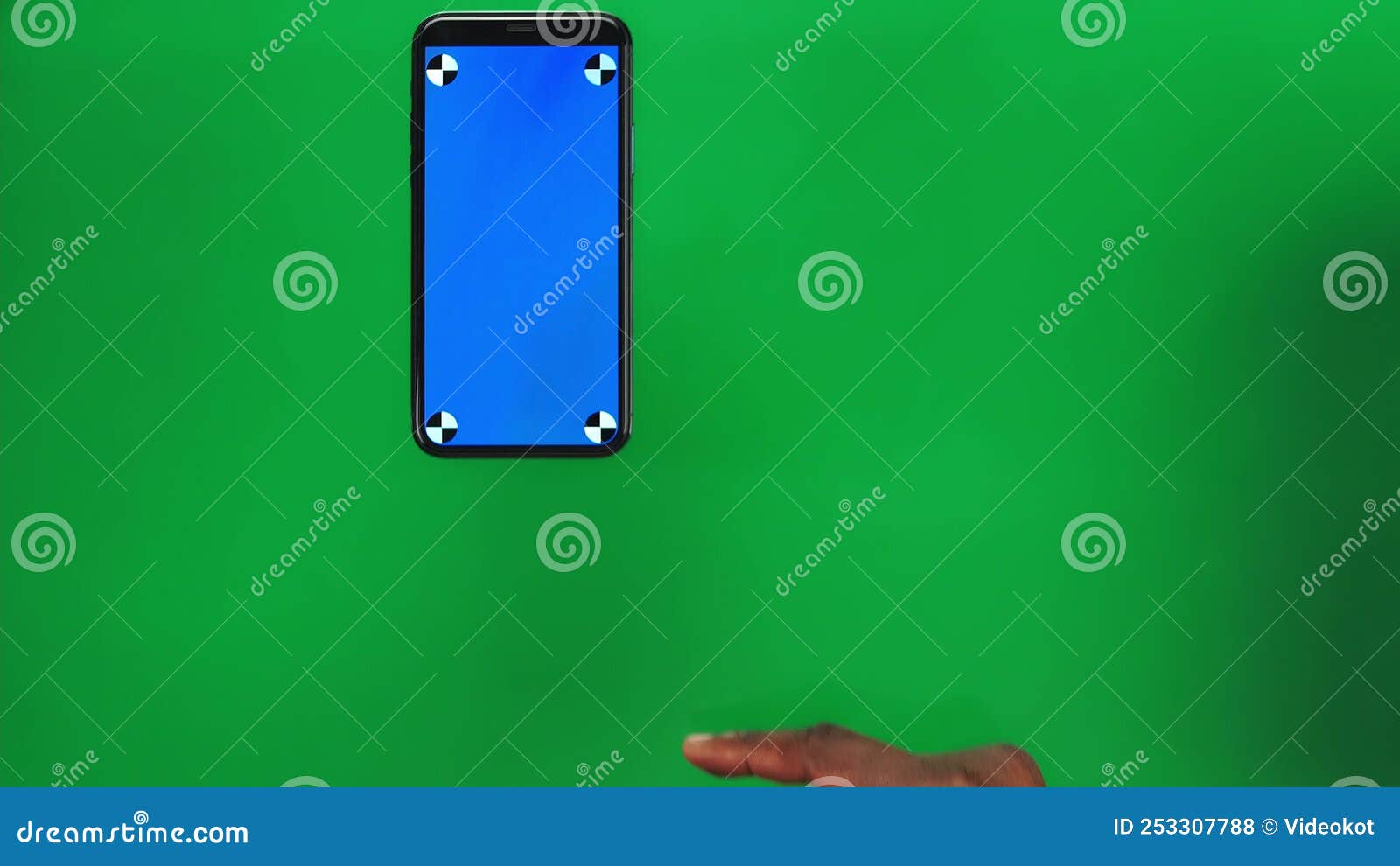 Set of 15 Gestures Using Smartphone with Tracking Points on Screen ...