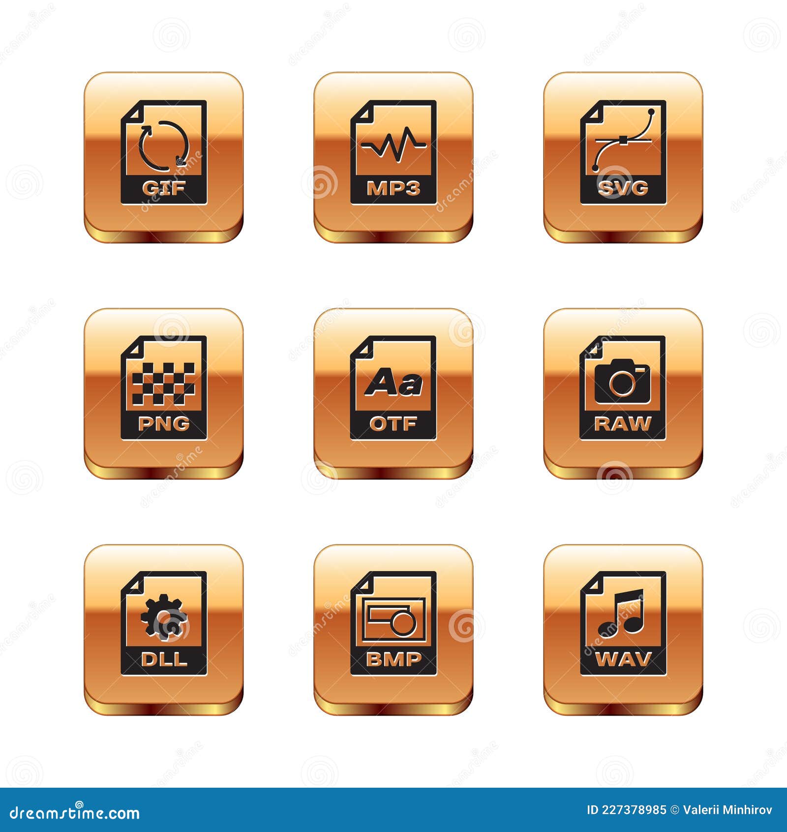 Set GIF File Document, DLL, BMP, OTF, PNG and SVG Icon. Vector Stock ... Set GIF File Document, DLL, BMP, OTF, PNG and SVG Icon. Vector Stock ...