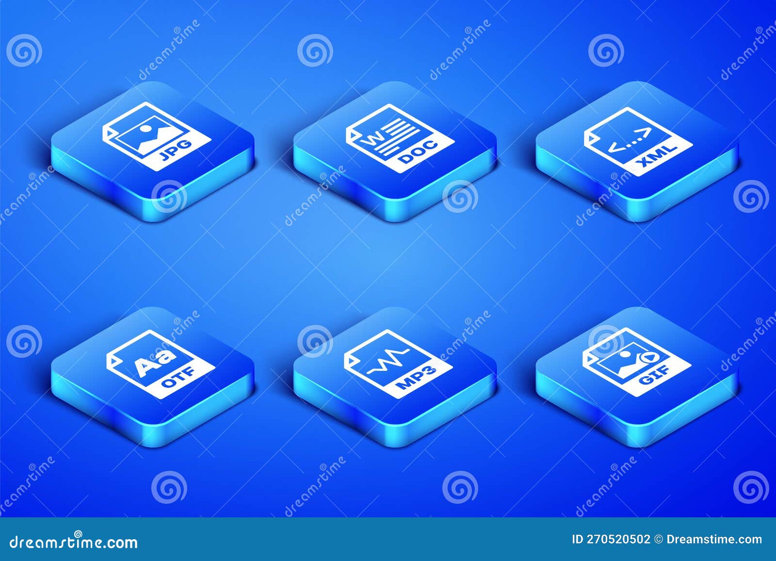 Set GIF File Document, JPG, MP3, OTF, DOC and XML Icon. Vector Stock ... Set GIF File Document, JPG, MP3, OTF, DOC and XML Icon. Vector Stock ...
