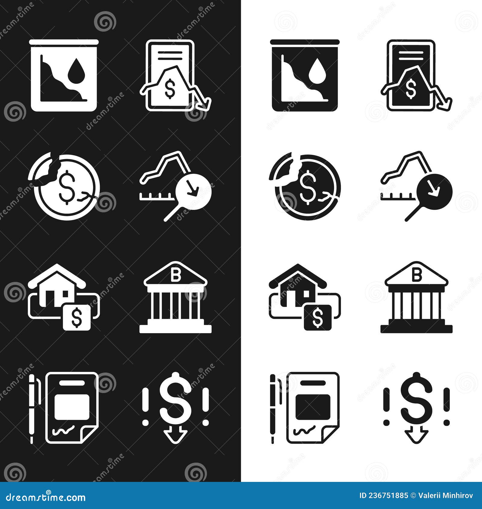 Set Global Economic Crisis, Dollar Rate Decrease, Drop in Crude Oil Price, Mobile Stock Trading ...