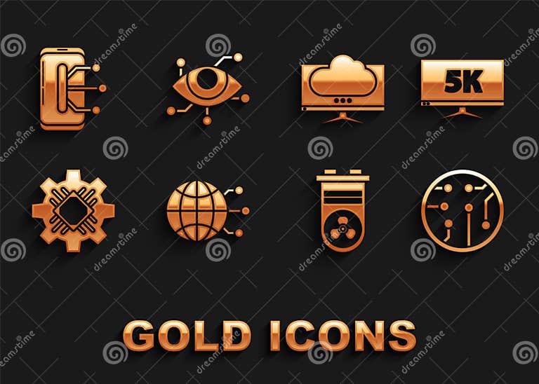 Set Global Technology or Social Network, Monitor Display with 5k Video ... Set Global Technology or Social Network, Monitor Display with 5k Video ...