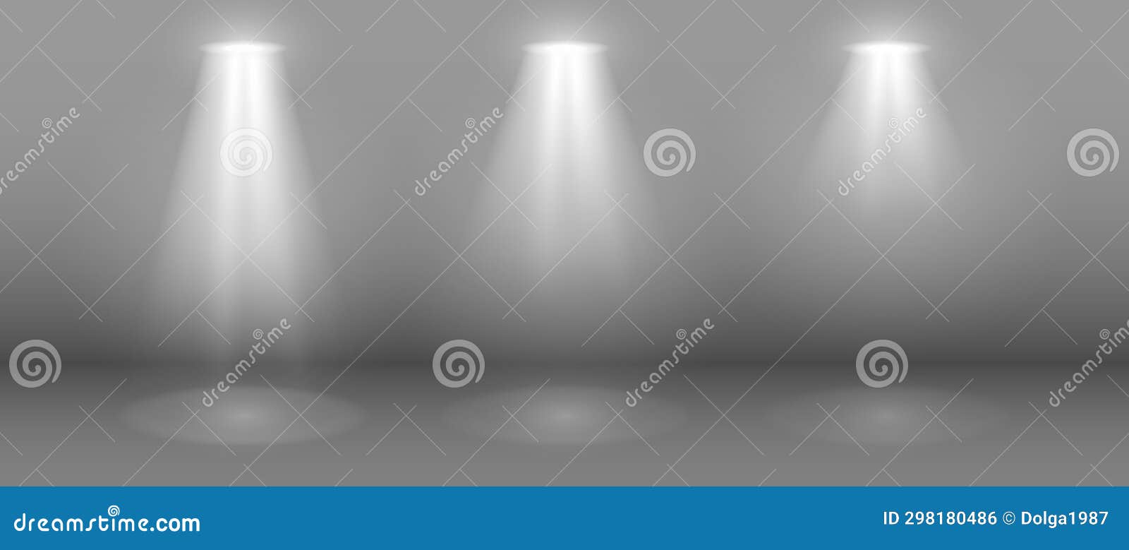 A Set of Glowing White Transparent Lighting Effects on a Gray ...