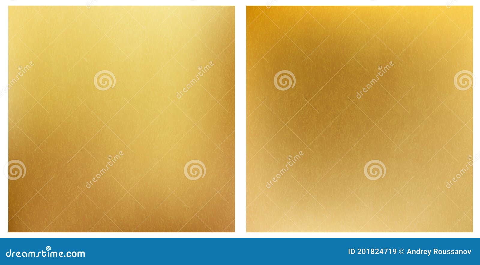 Set of Gold Texture Patterns. Stock Vector - Illustration of pattern ...