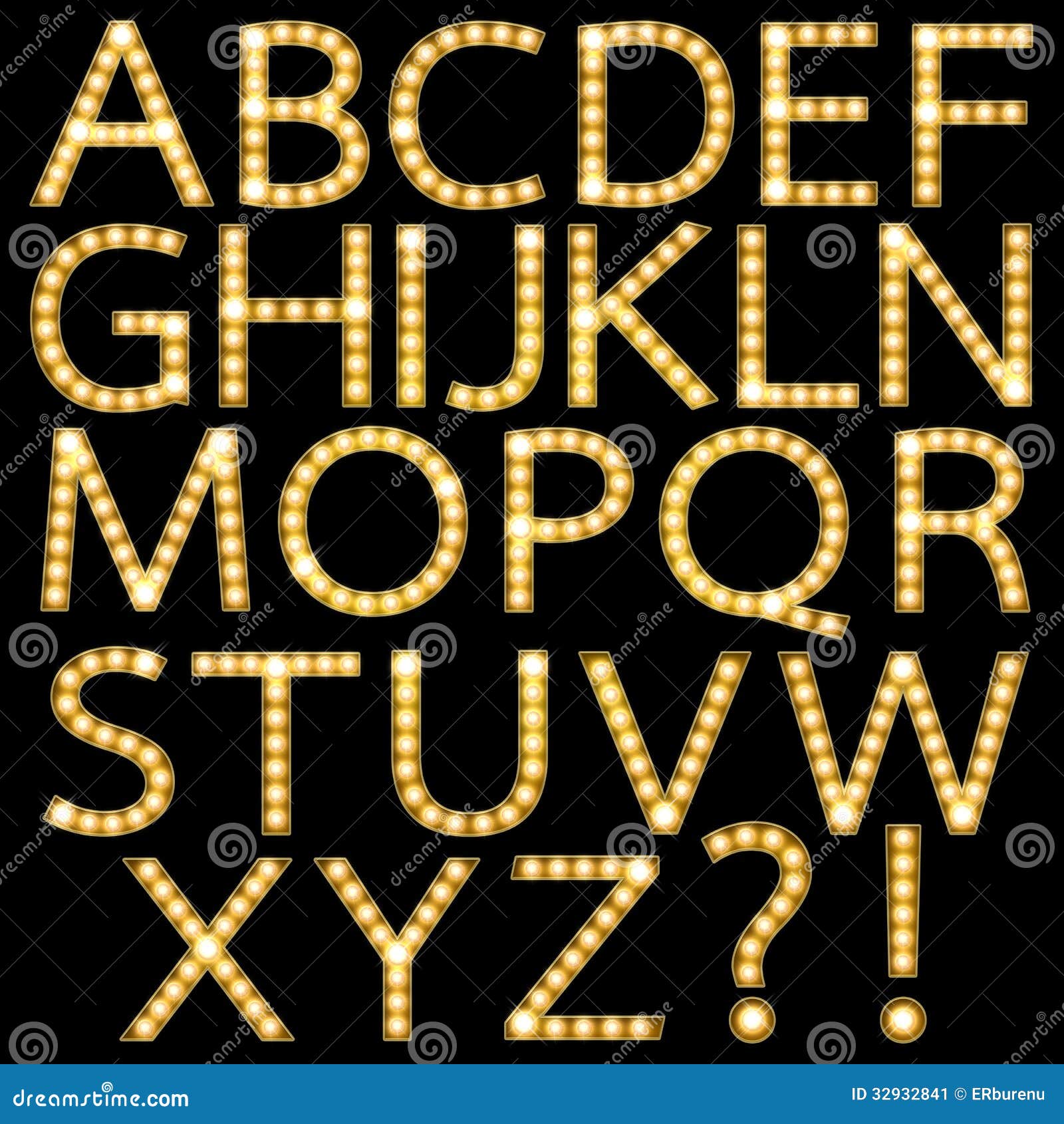 Broadway Marquee Font