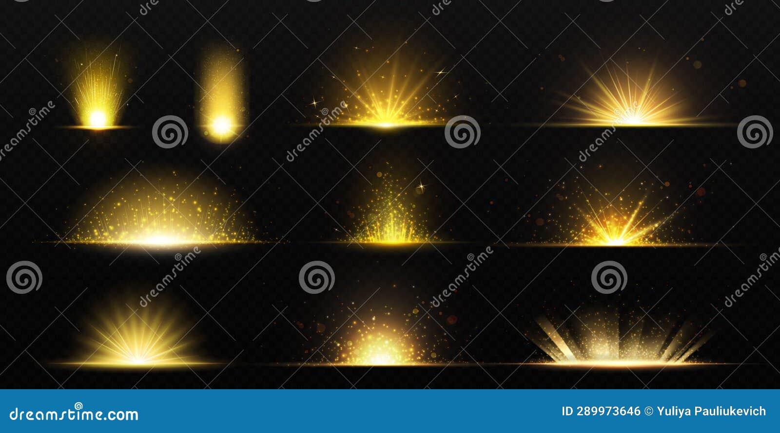 Gun Flash Effects. Realistic Special Effects Steps Of Smoke Clouds And ...