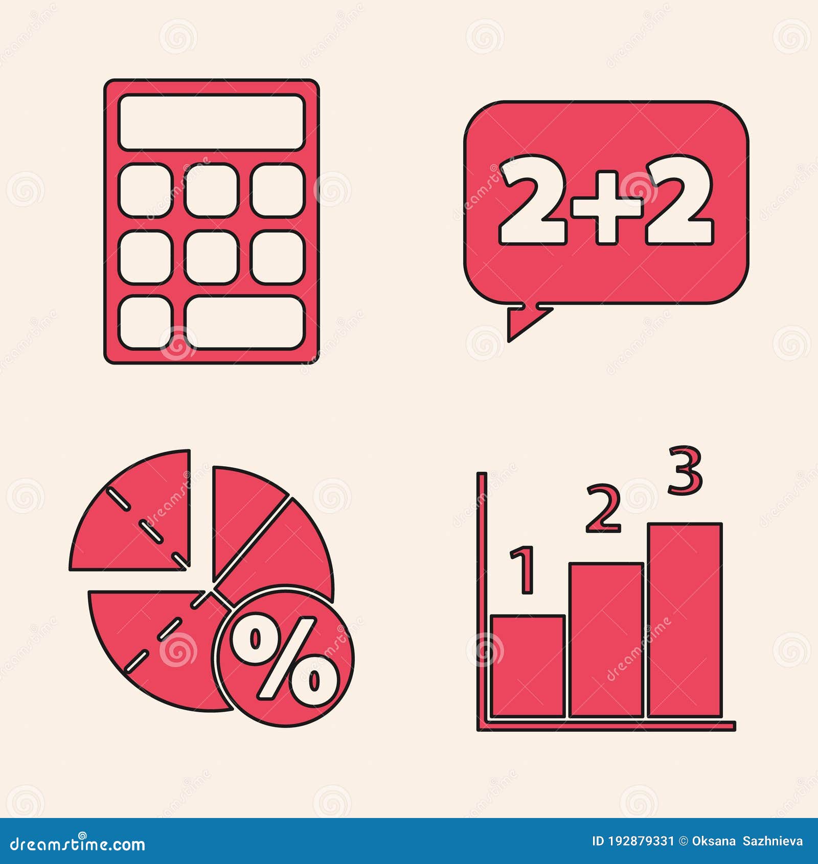 Set Graph, Schedule, Chart, Diagram, Calculator, Equation Solution And ...