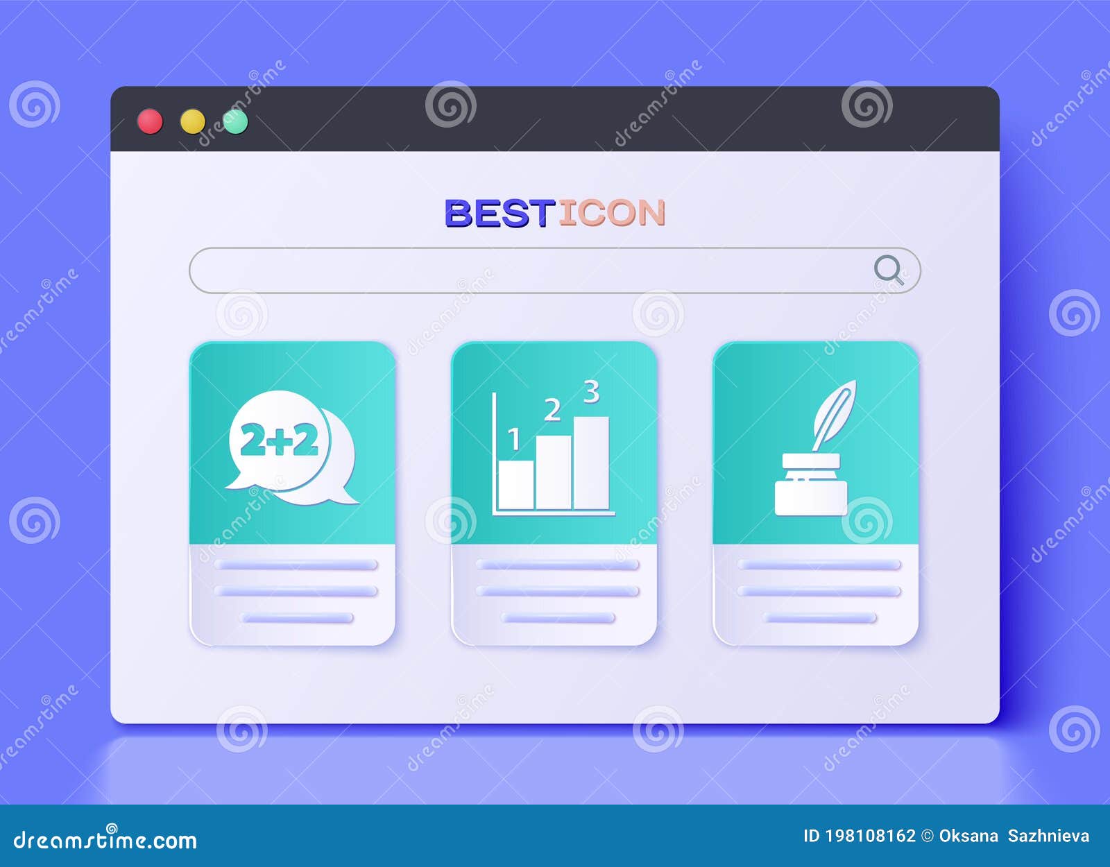 Set Graph, Schedule, Chart, Diagram, Equation Solution and Feather and ...