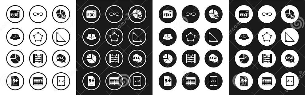 Set Graph, Schedule, Chart, Diagram, Geometric Figure Pentagonal Prism ...