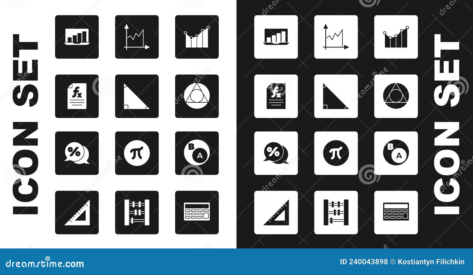 Set Graph, Schedule, Chart, Diagram, Triangle Math, Function Mathematical Symbol, Laptop with ...