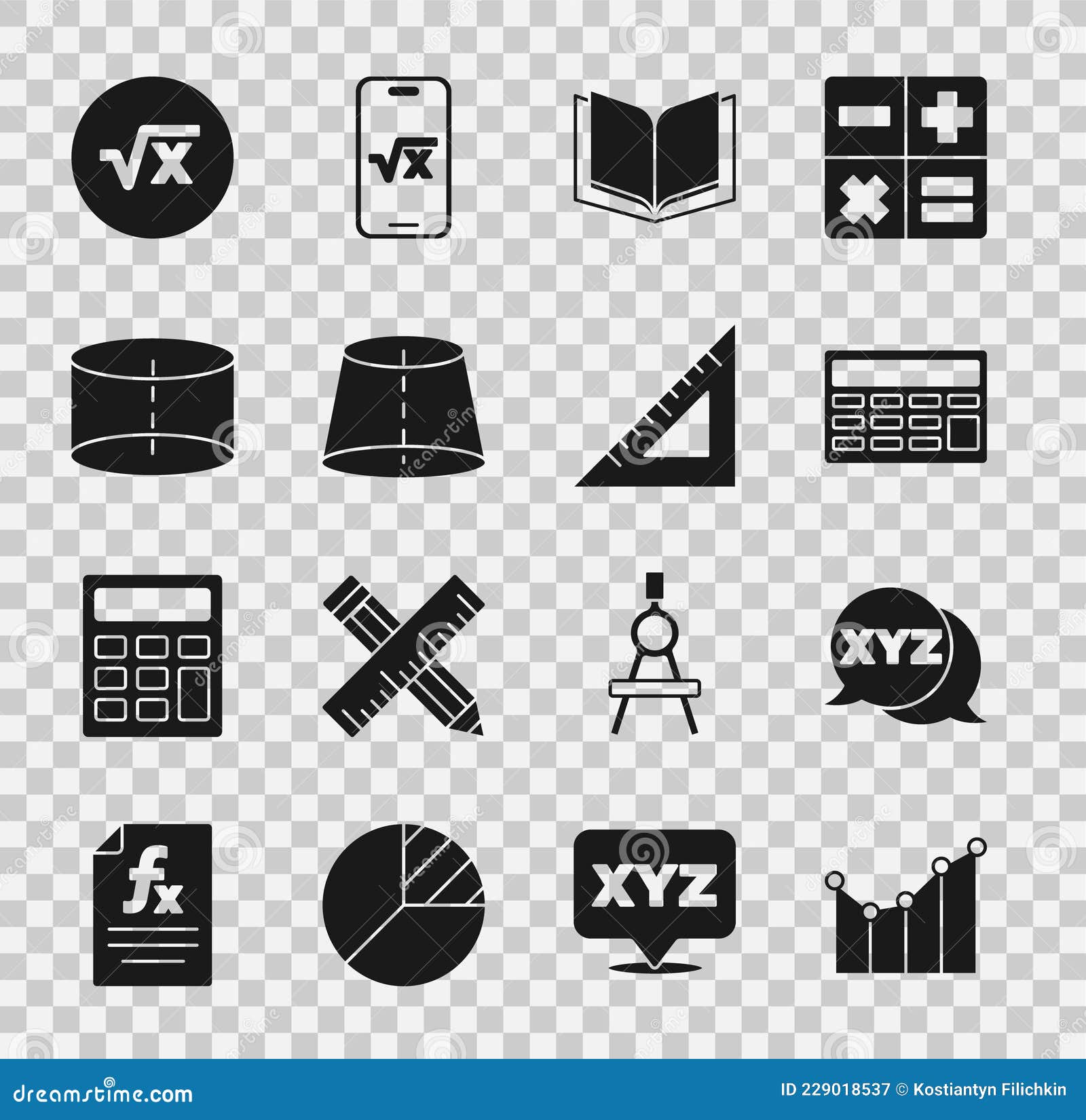 Set Graph Schedule Chart Diagram Xyz Coordinate System Calculator