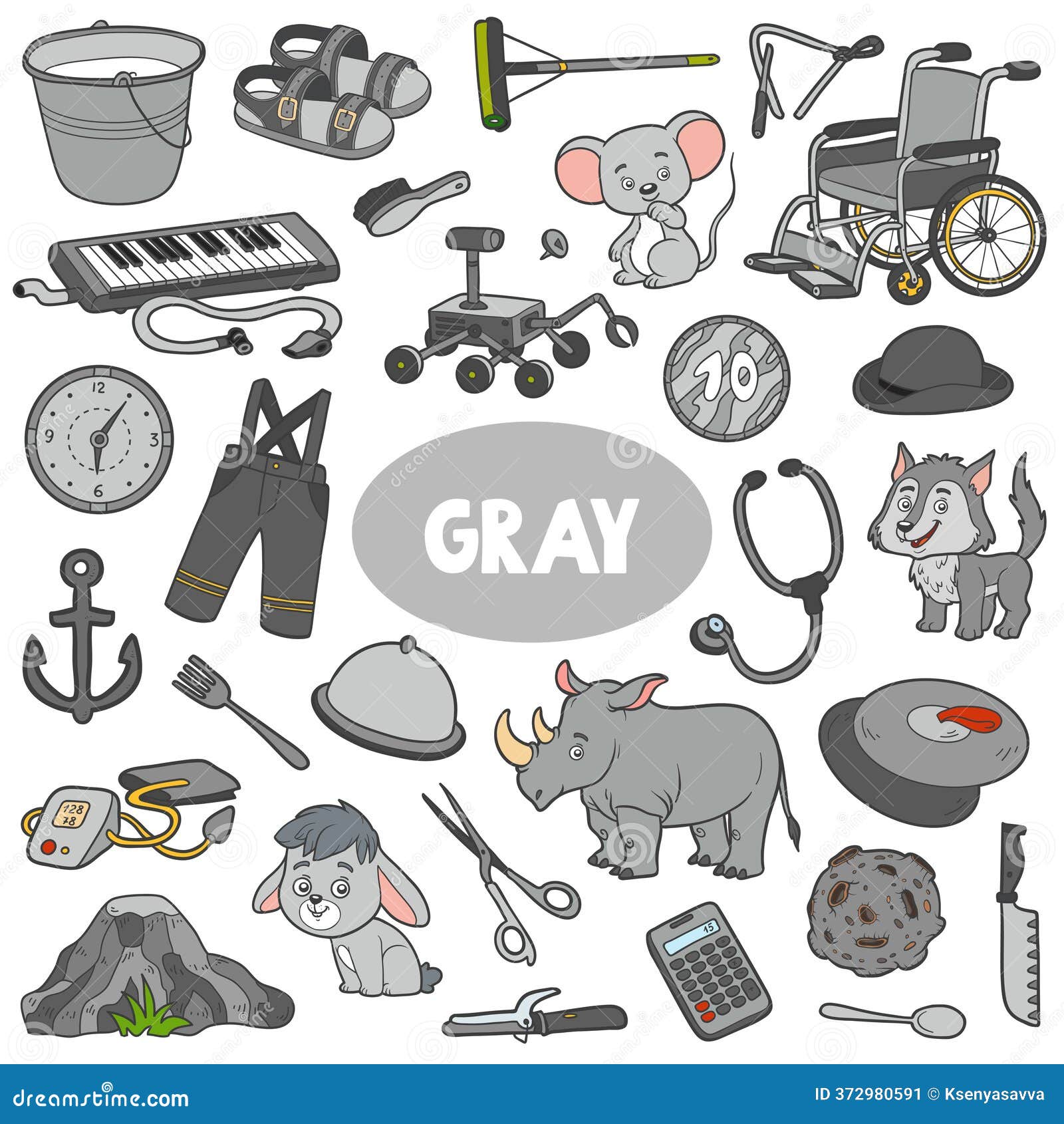 Visual Dictionary About The Human Body. My Body Parts For A Boy Vector ...