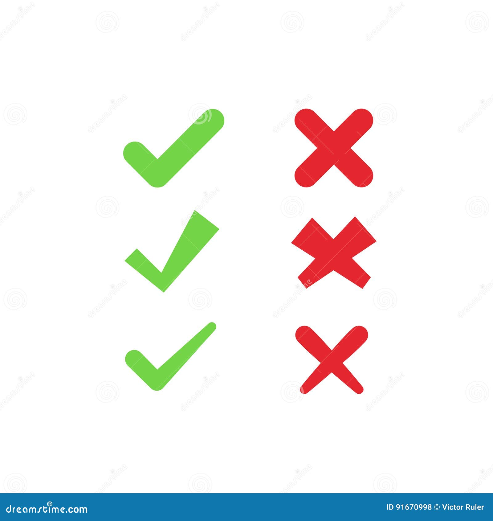 Select None Icon Of 3 Types Color, Black And White, Outline. Isolated ...