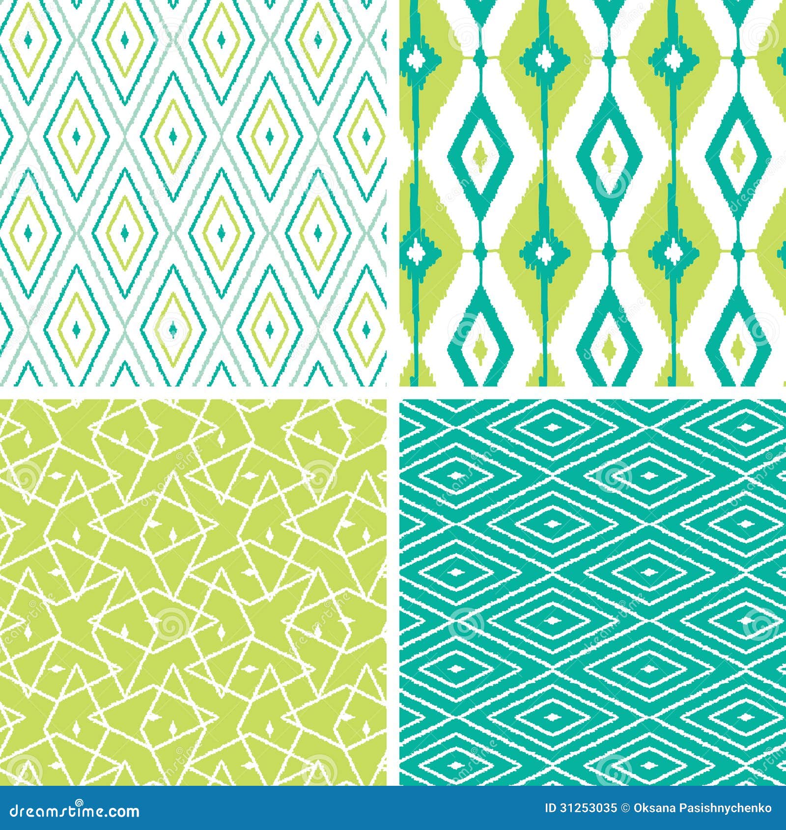 Diamond Seamless Pattern. Repeated Gold Fancy Background. Modern Art ...