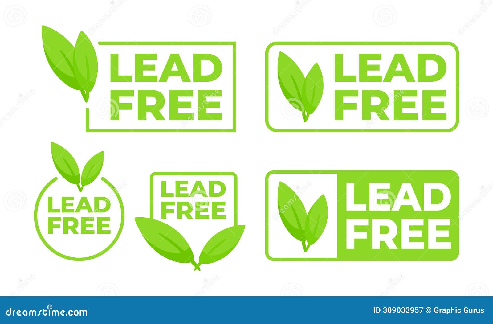 RoHS Pb Free Symbol Sign, Vector Illustration, Isolate On White ...