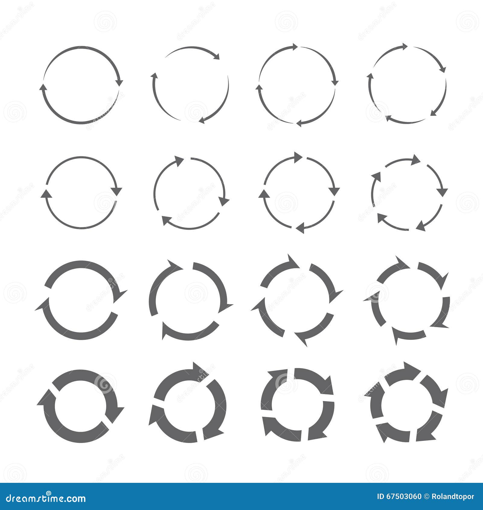 Arrows Grey Circle Stock Illustrations – 1,365 Arrows Grey Circle Stock ...