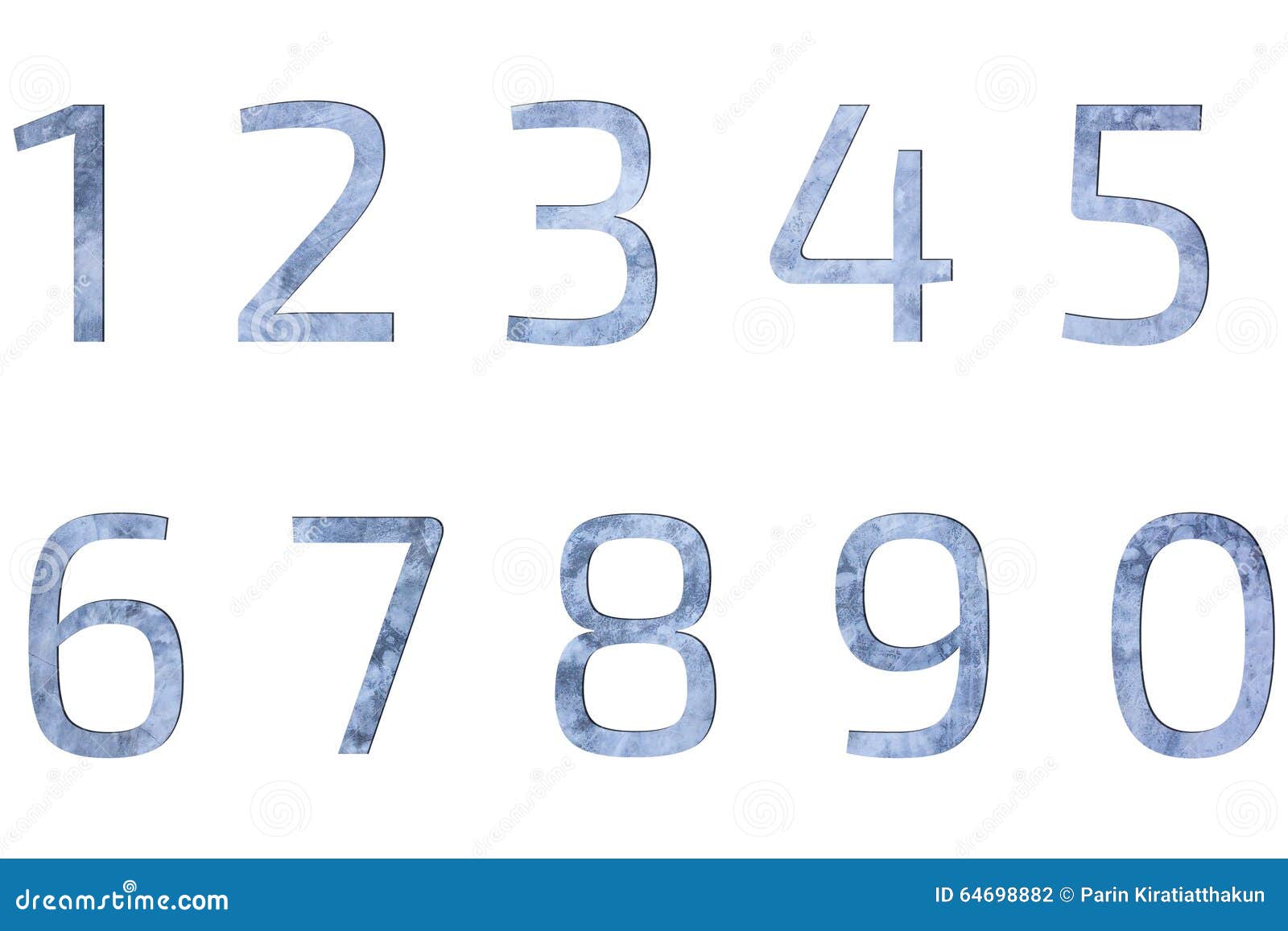 Set of Grey Concrete Background Design Number 1 Stock Illustration ...