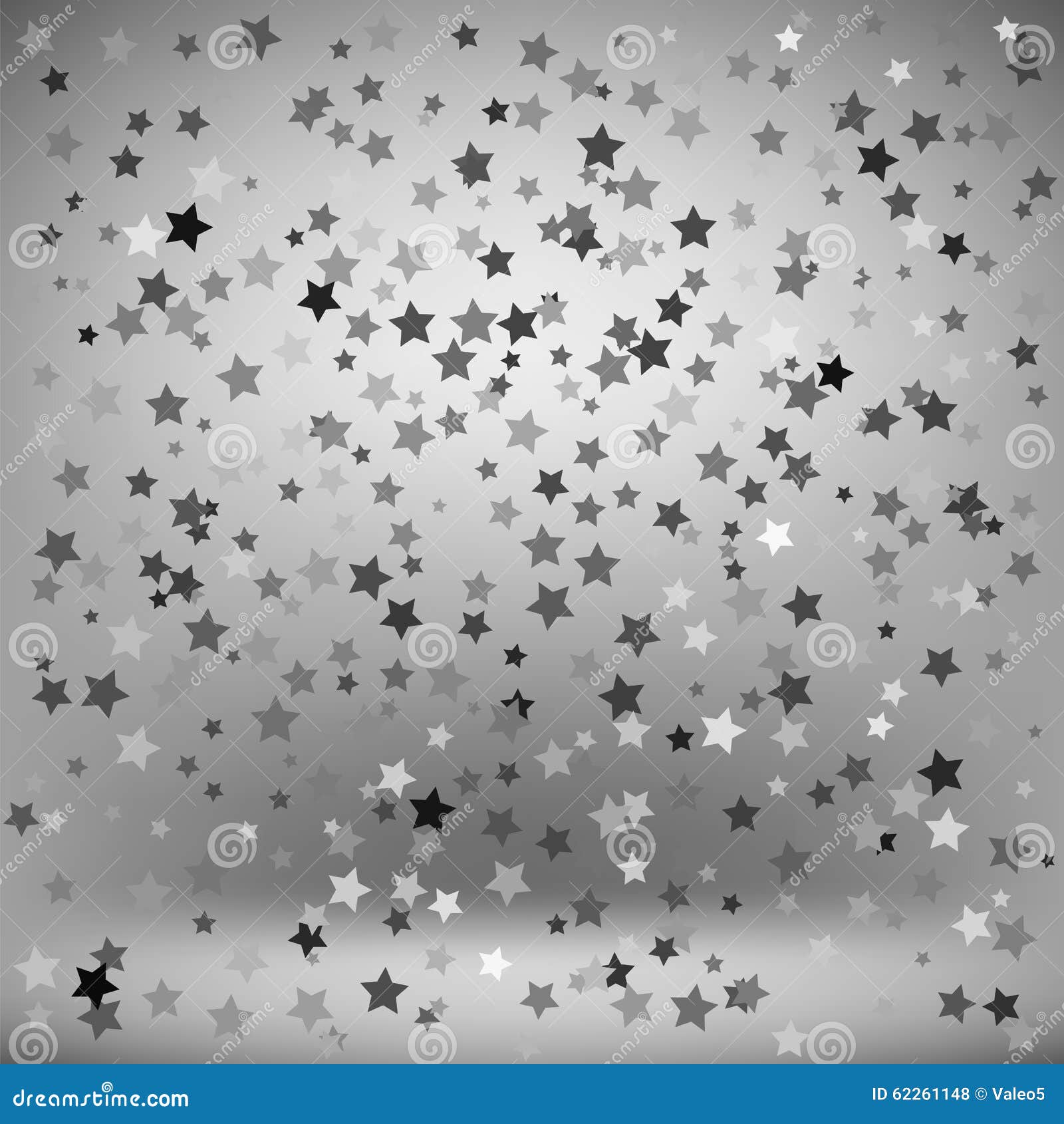 Set of Grey Stars stock vector. Illustration of invitation - 62261148