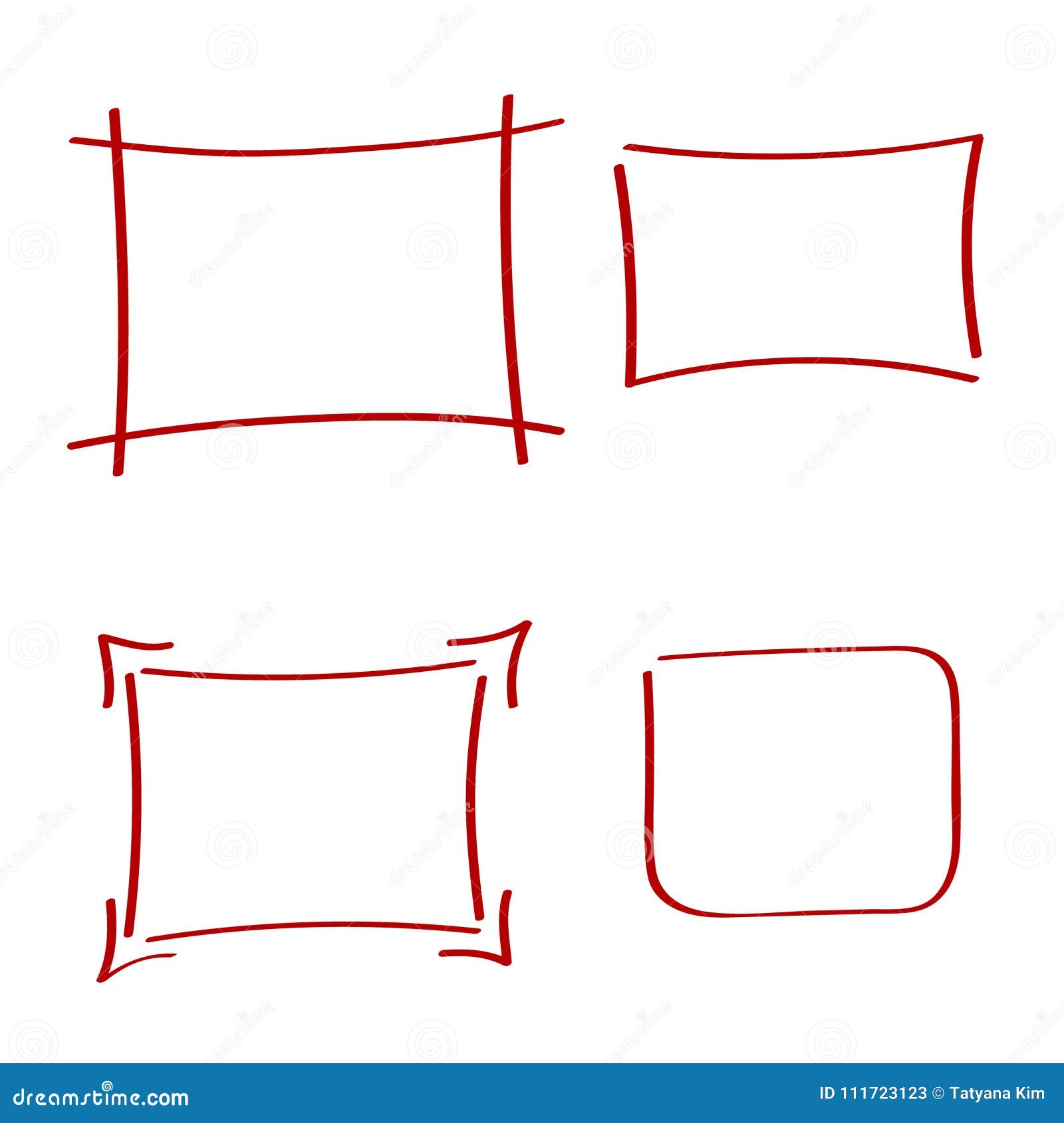 Rectangular Sketch Stock Illustrations – 4,966 Rectangular Sketch Stock ...