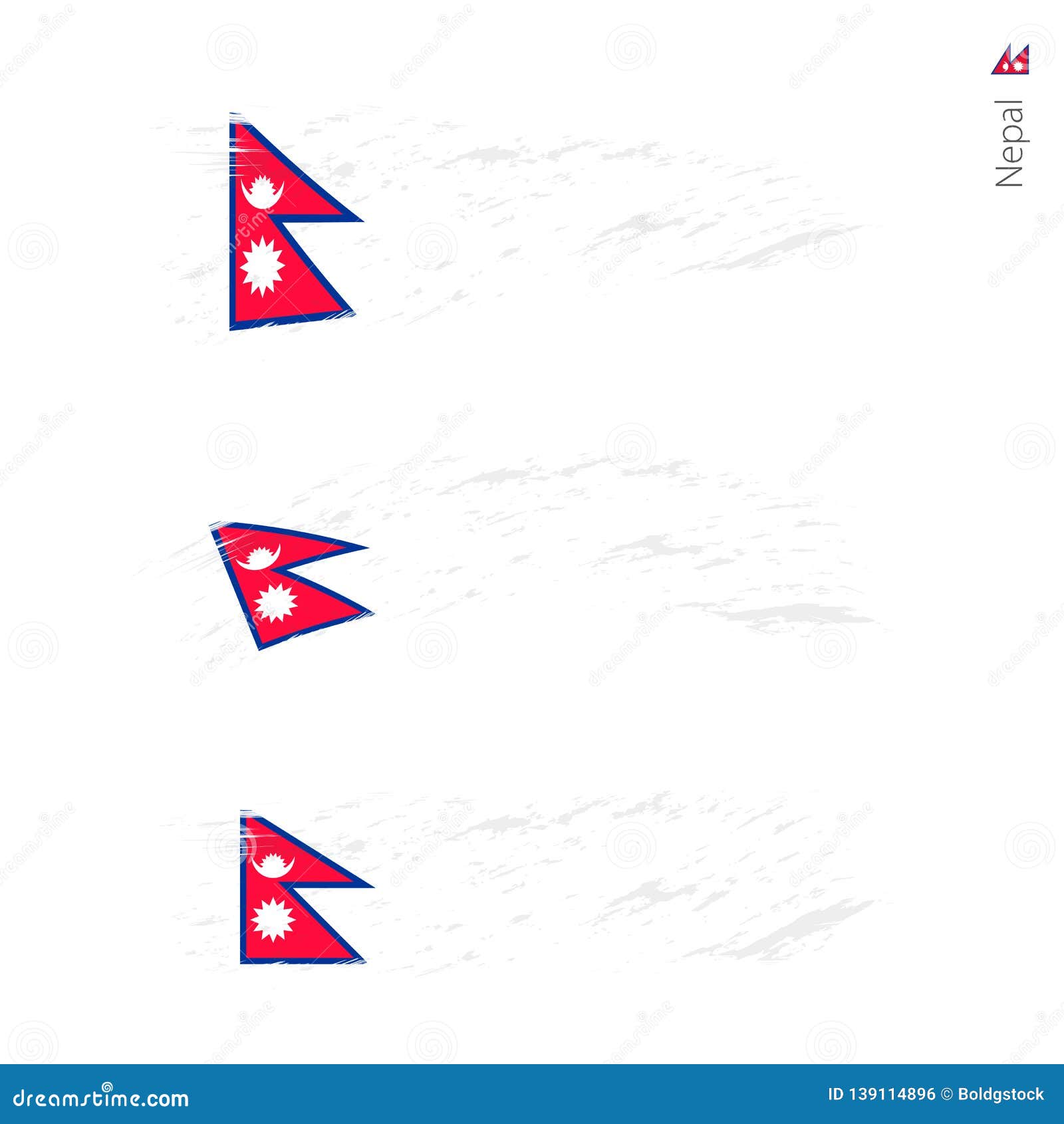 Flag Map Of Nepal. 3D Rendering Nepal Map And Flag On Asia Map. The ... Flag Map Of Nepal. 3D Rendering Nepal Map And Flag On Asia Map. The ...