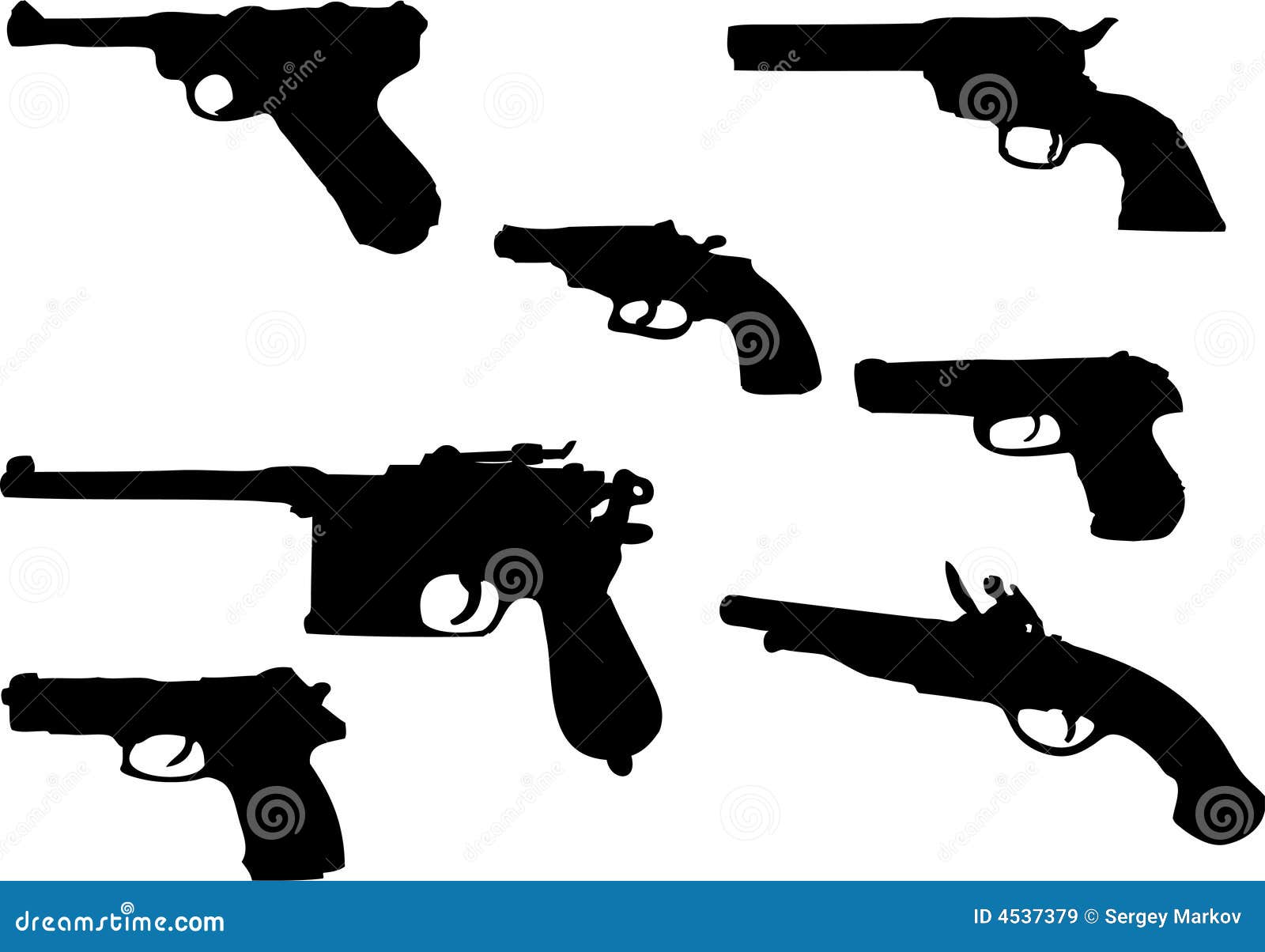 Beretta M9 Jpg Image With Svg Vector Cut File For Cricut And Silhouette ...
