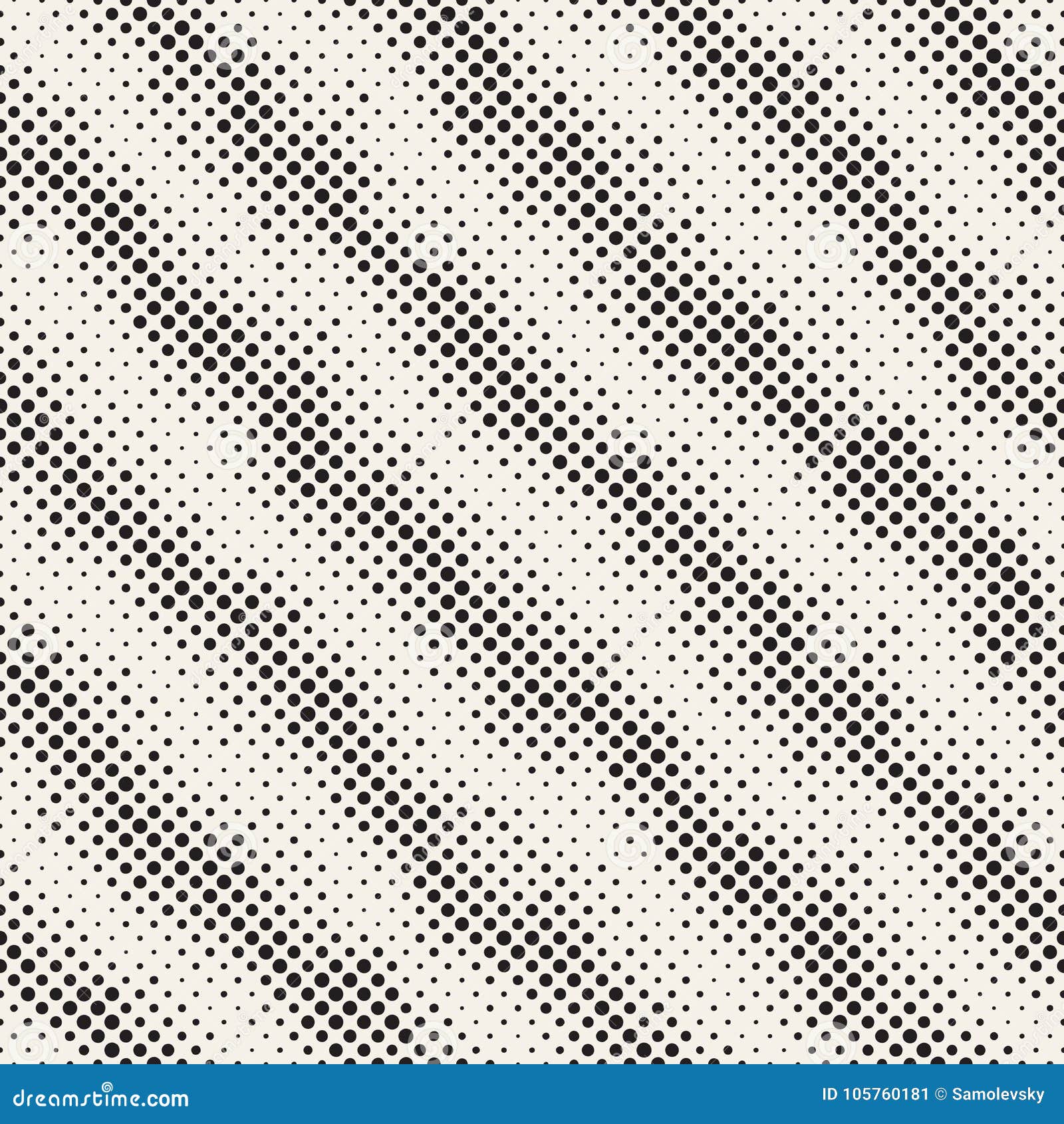 SET 50 Halftone Circles Grids Invert Stock Illustration - Illustration ...