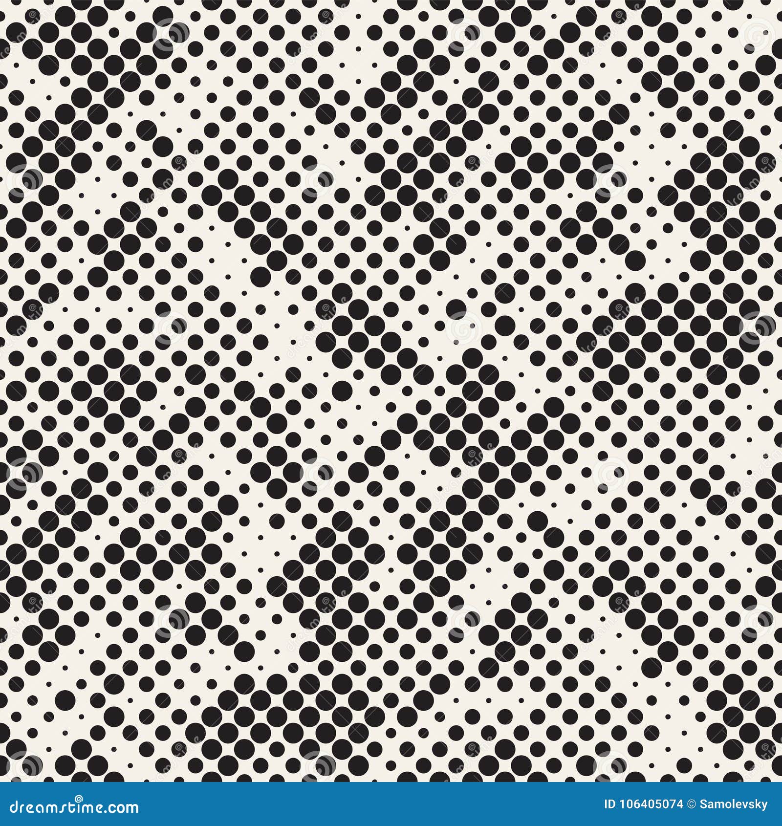SET 50 Halftone Circles Grids Invert Stock Illustration - Illustration ...
