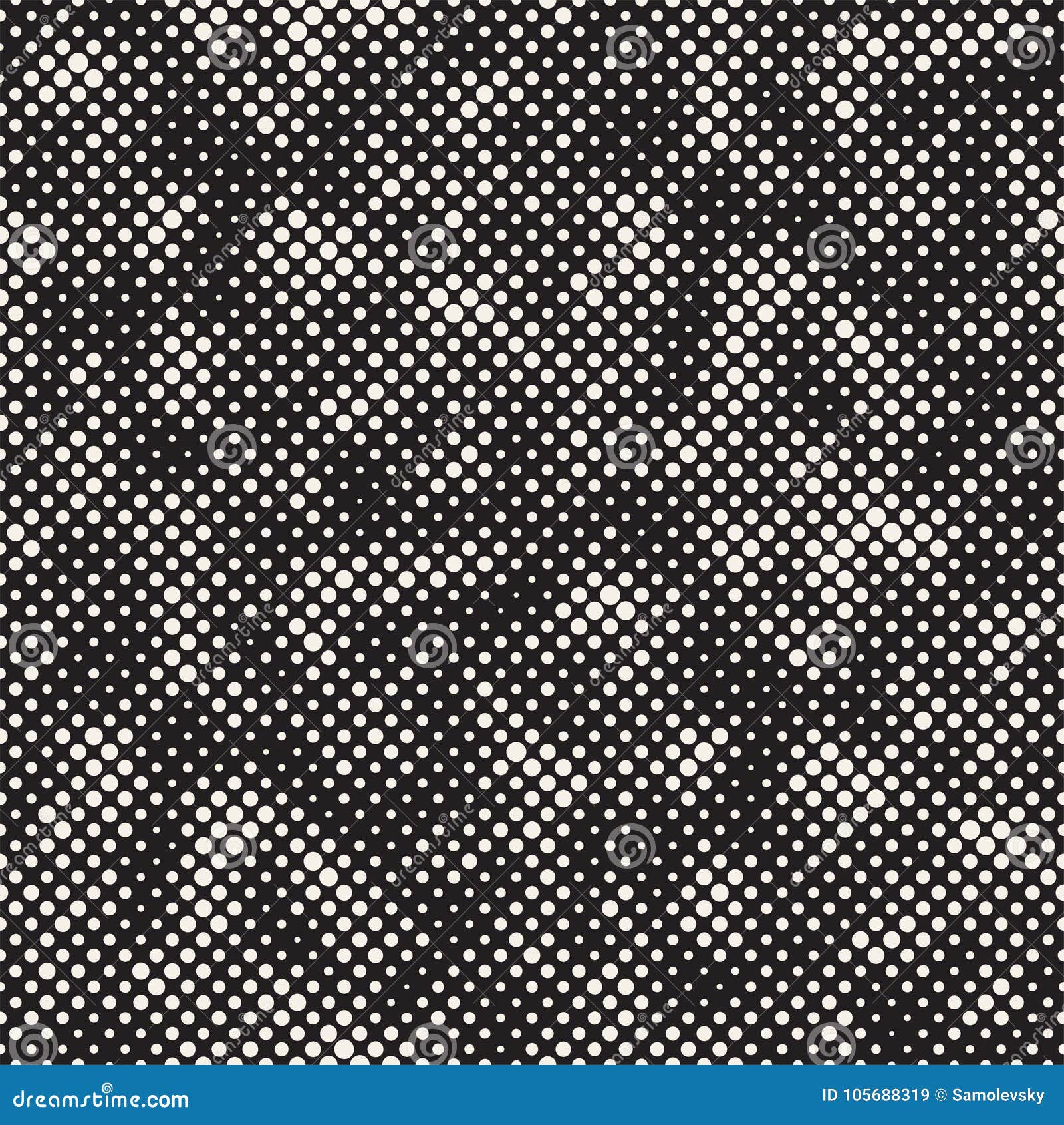 SET 50 Halftone Circles Grids Invert Stock Illustration - Illustration ...