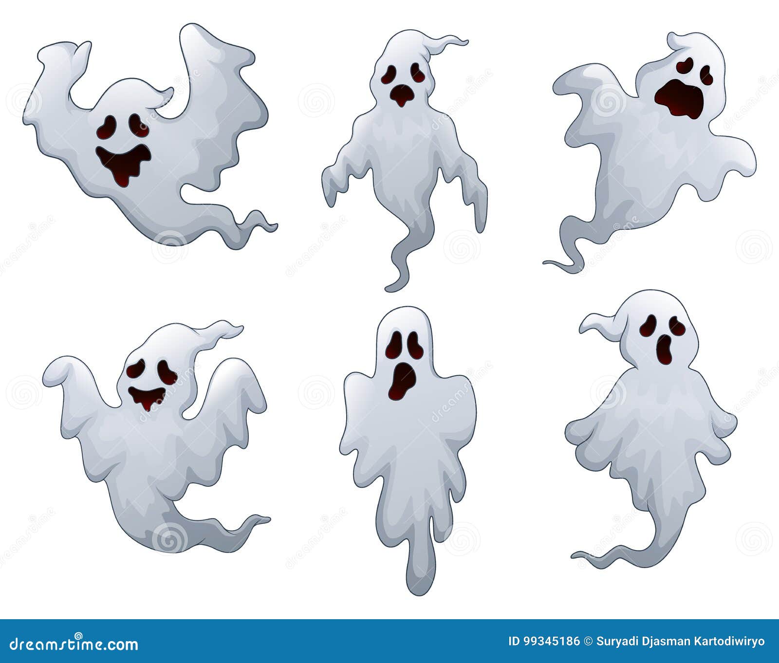 Geister Stock Illustrationen, Vektors, & Klipart – (5,648 Stock ...