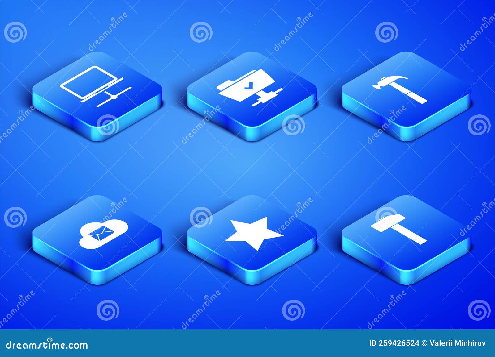 Set Hammer, Computer Network, Star, Cloud Mail Server, FTP Operation ... Set Hammer, Computer Network, Star, Cloud Mail Server, FTP Operation ...