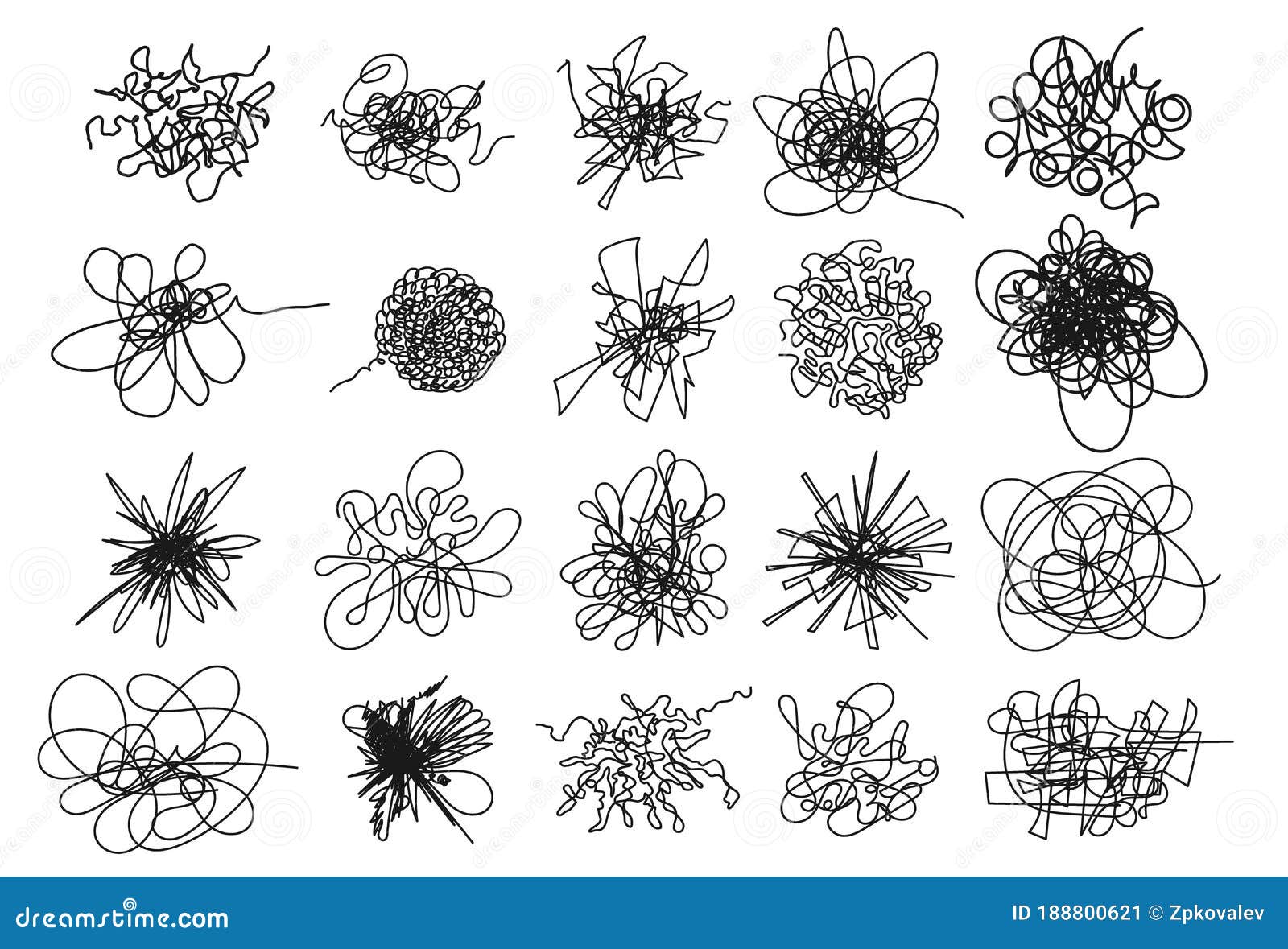 Shapes Clutter Stock Illustrations – 708 Shapes Clutter Stock ...