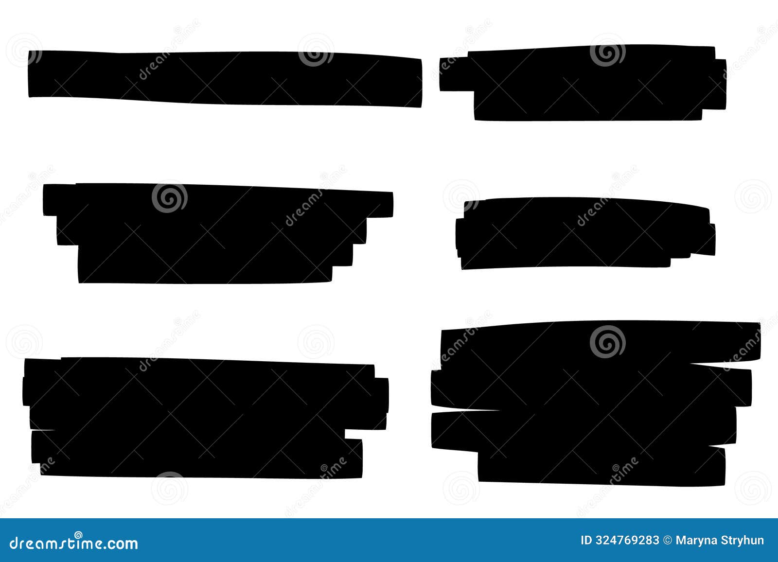 Marker From Paper With Flag For Map Cartoon Vector | CartoonDealer.com ...