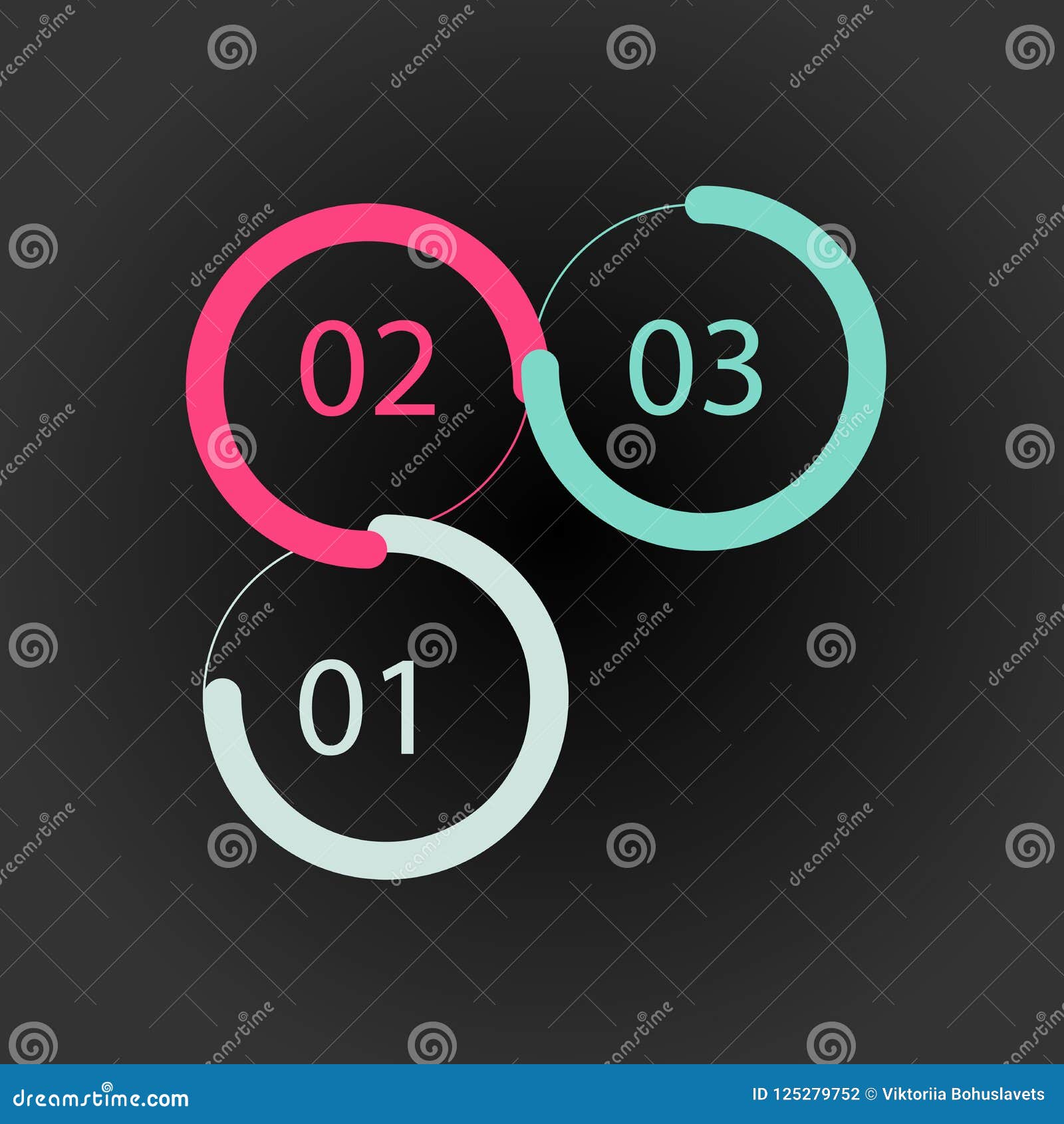 Set of Hand Drawn Circles Using Sketch Drawing Scribble Circle Lines ...