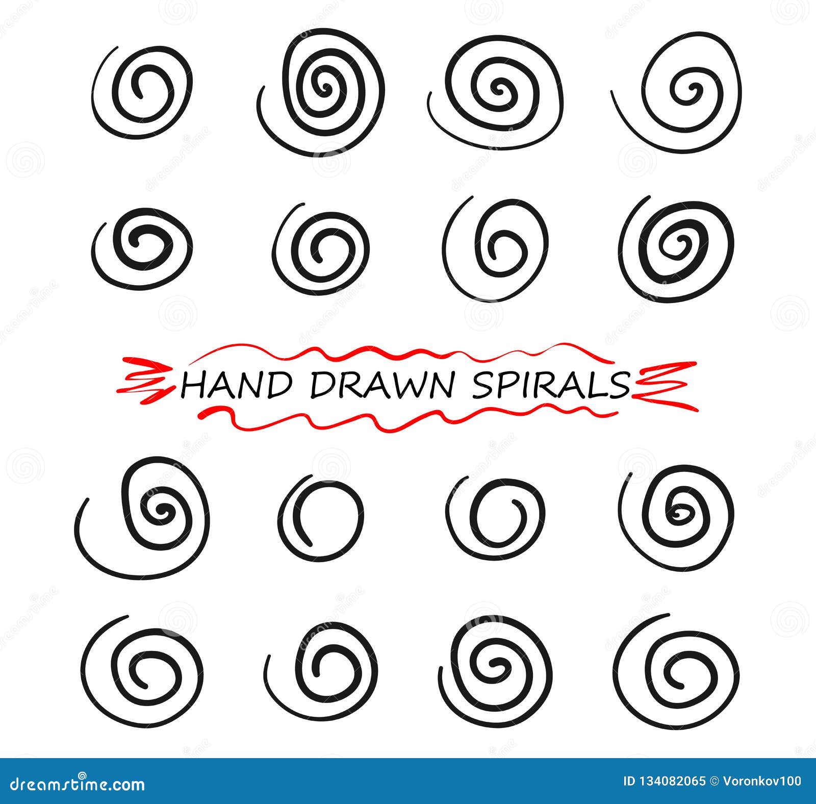 Spiral Line Art Logo Design Speedy Snail. The Inspiration For The Brand ...